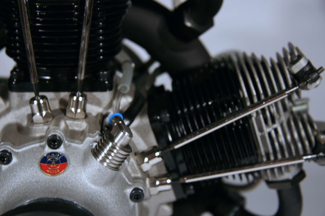 MOKI Sternmotoren – Die Produktpalette - MOKI-Motoren