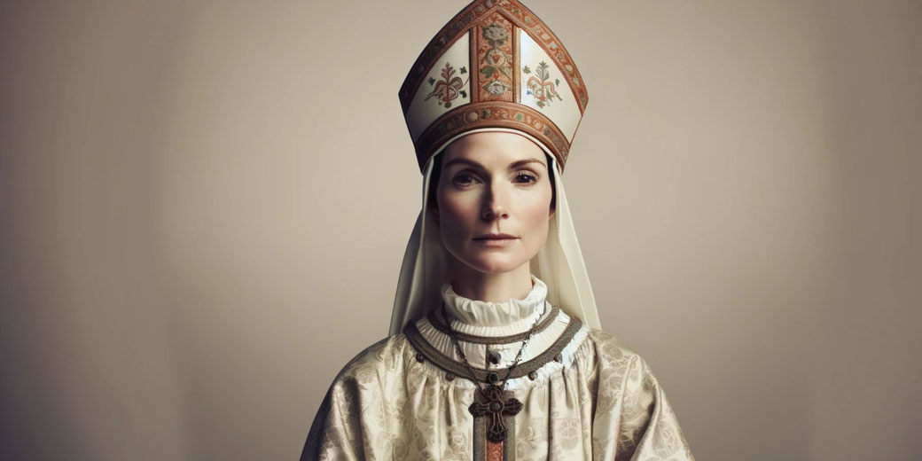 The scandalous history of Pope Joan: The only woman to become leader of ...