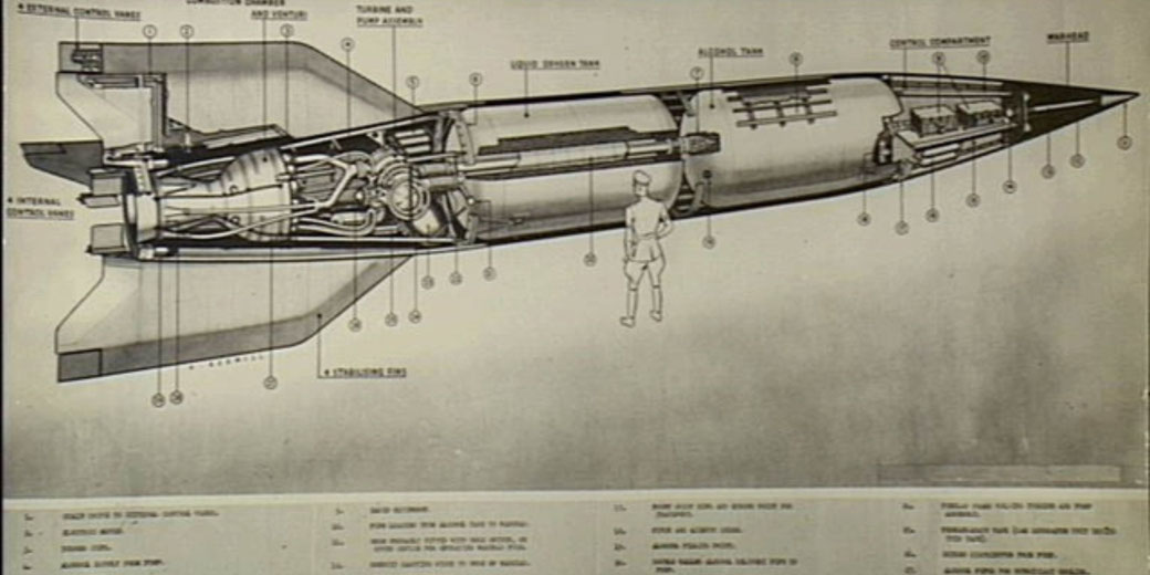 Silent death from above: The devastating role of Hitler’s V-2 Rockets ...