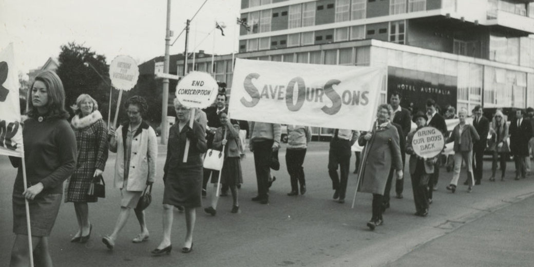 How the 'Save Our Sons' movement changed Australia's course in the ...