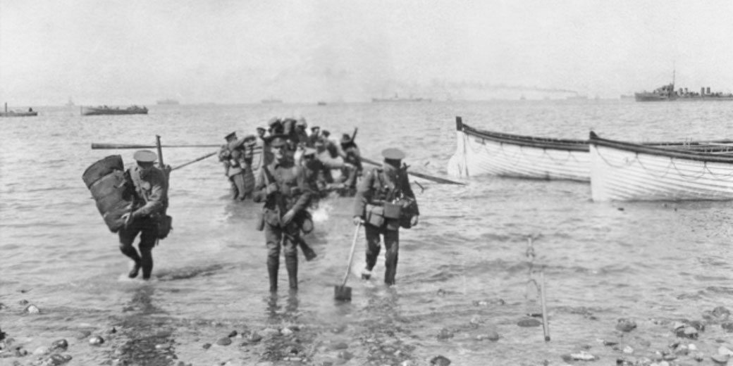 How bloody was the landing on ANZAC Day? - History Skills