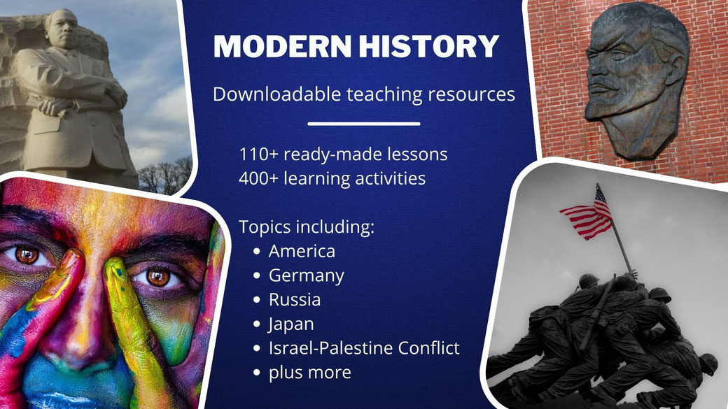 History Classroom Resources