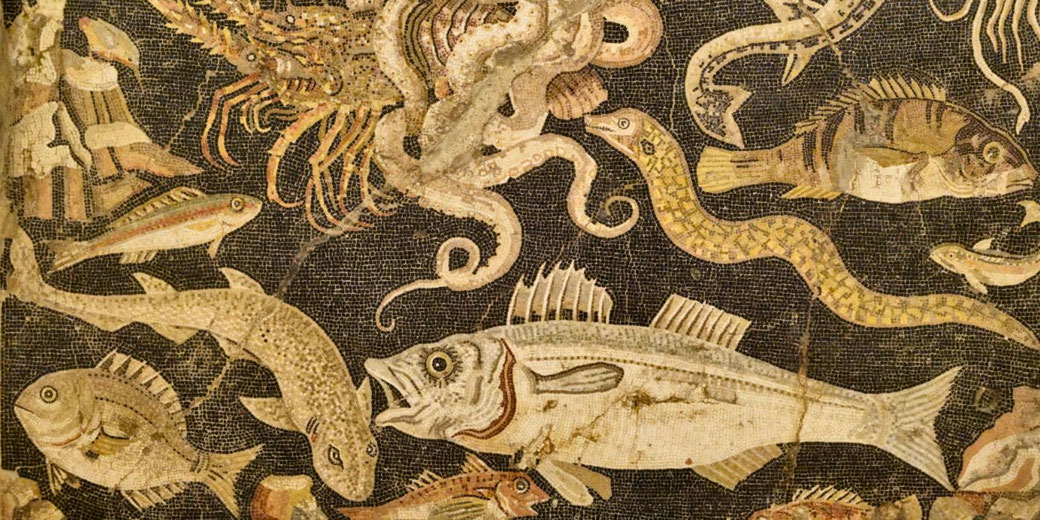 A friendly peasant once offered Emperor Tiberius a large fish as a gift ...