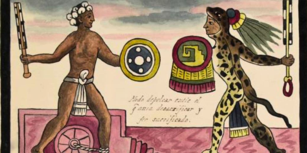 Mexican Aztec Warriors