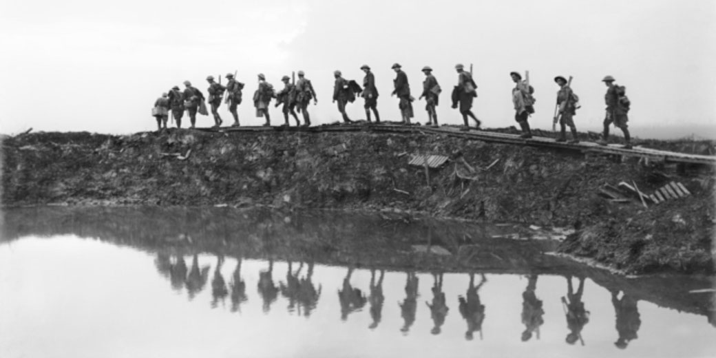 What was the dramatic 'Race to the Sea' at the outbreak of WWI? - History Skills