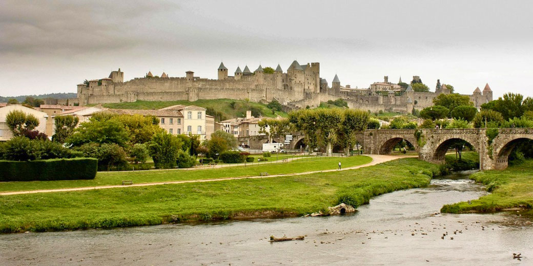The turbulent history of Carcassonne, one of the greatest medieval ...