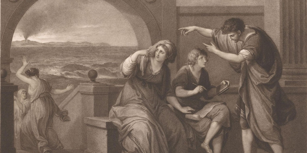 Who was Pliny the Younger, the only surviving eyewitness of the ...