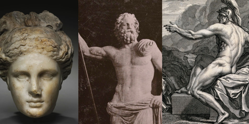 Who were the 12 Olympian gods? - History Skills