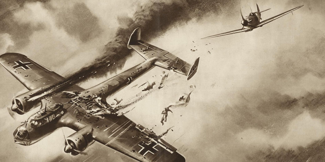 Historical sources on the Battle of Britain - History Skills