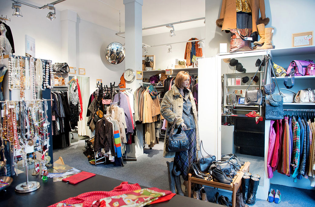 Starling Fashion Secondhand Verkaufsfläche Laden - starling fashion ...