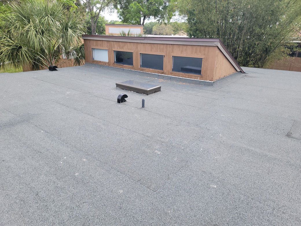 Flat Roofing - Evans Roofs