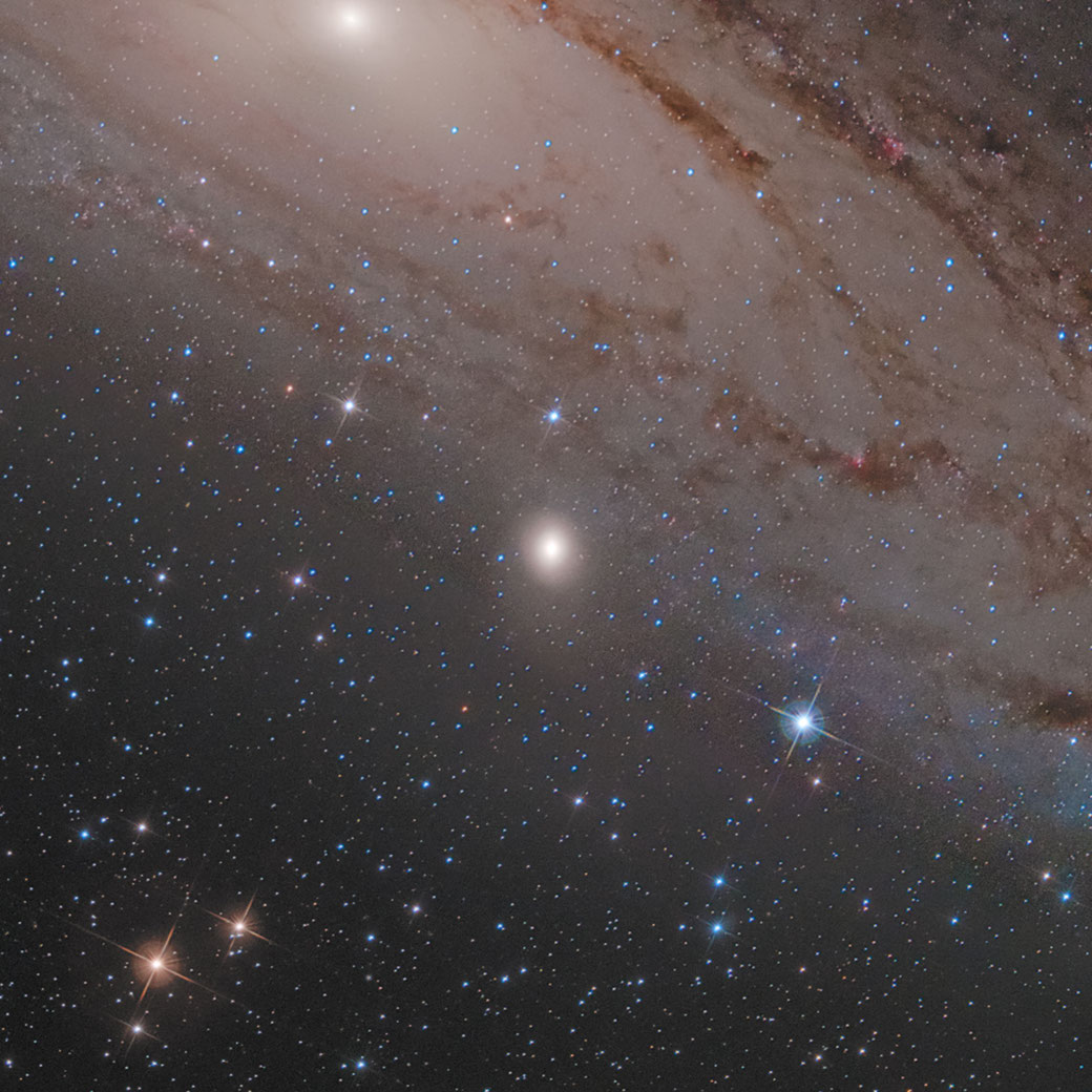 Messier 32 - Fotografie und Astrofotografie von Alexander Voigt