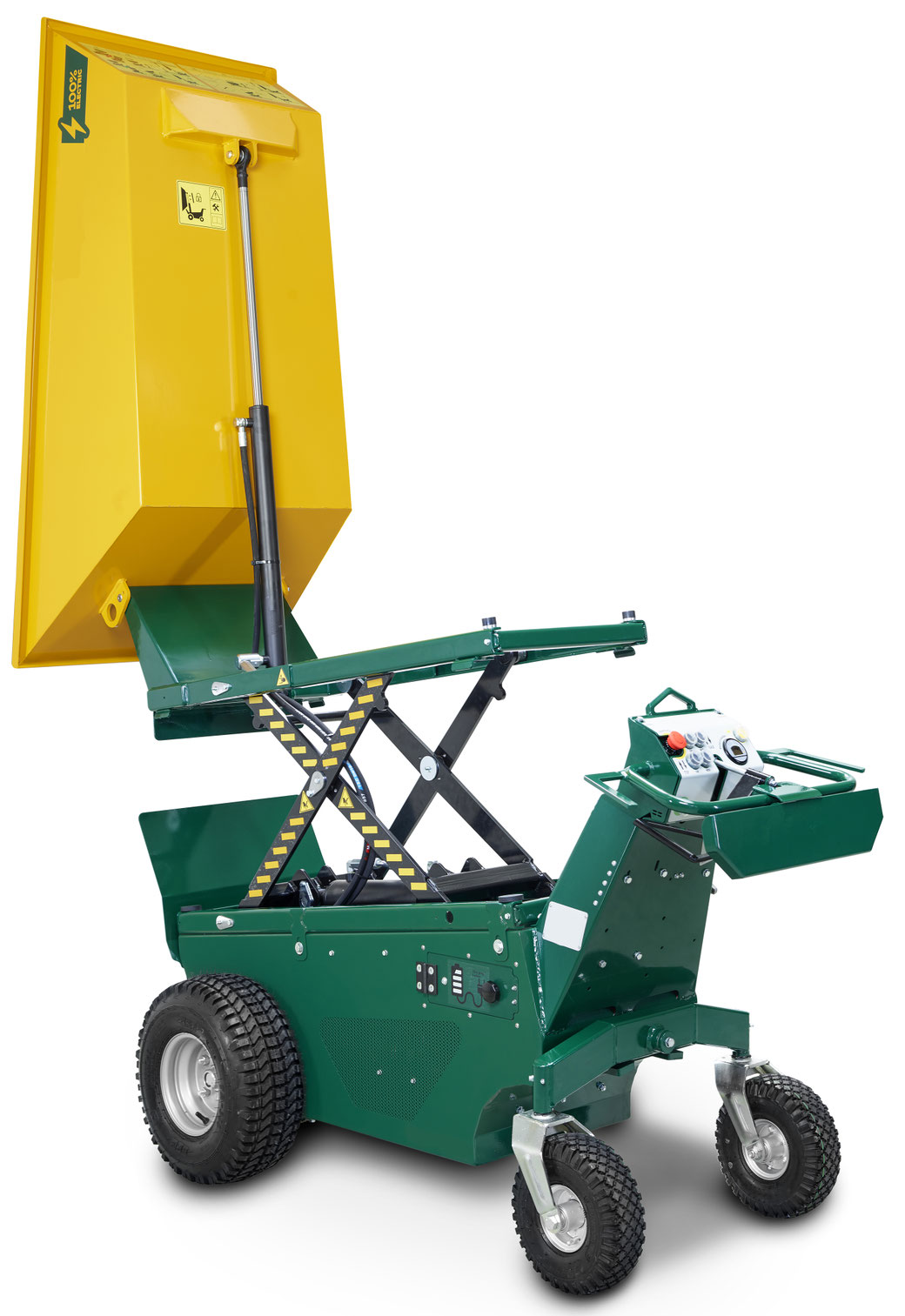 Multi-Dumper elektro Typ MCE1000H, Hochauskipper - PowerPac.ch