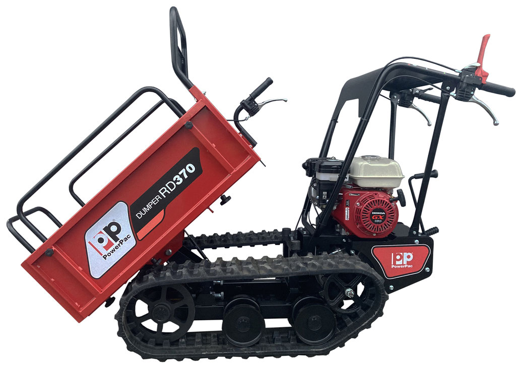 Raupen-Dumper RD370 - PowerPac.ch