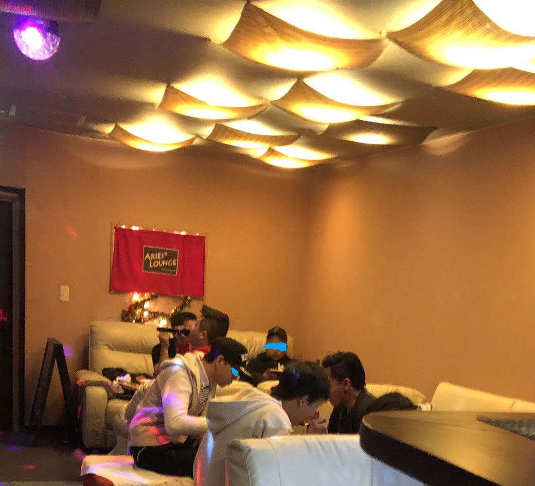 Charge System - Aries Lounge（アリエス・ラウンジ）