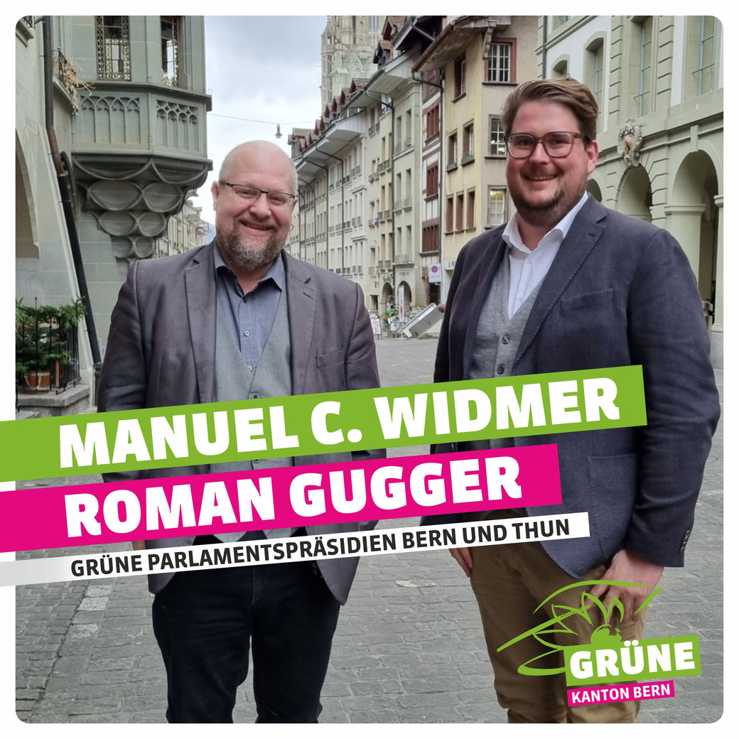 Manuel C. Widmer Stadtrat GFL - Manuel C. Widmer, Stadtrat Bern (GFL)