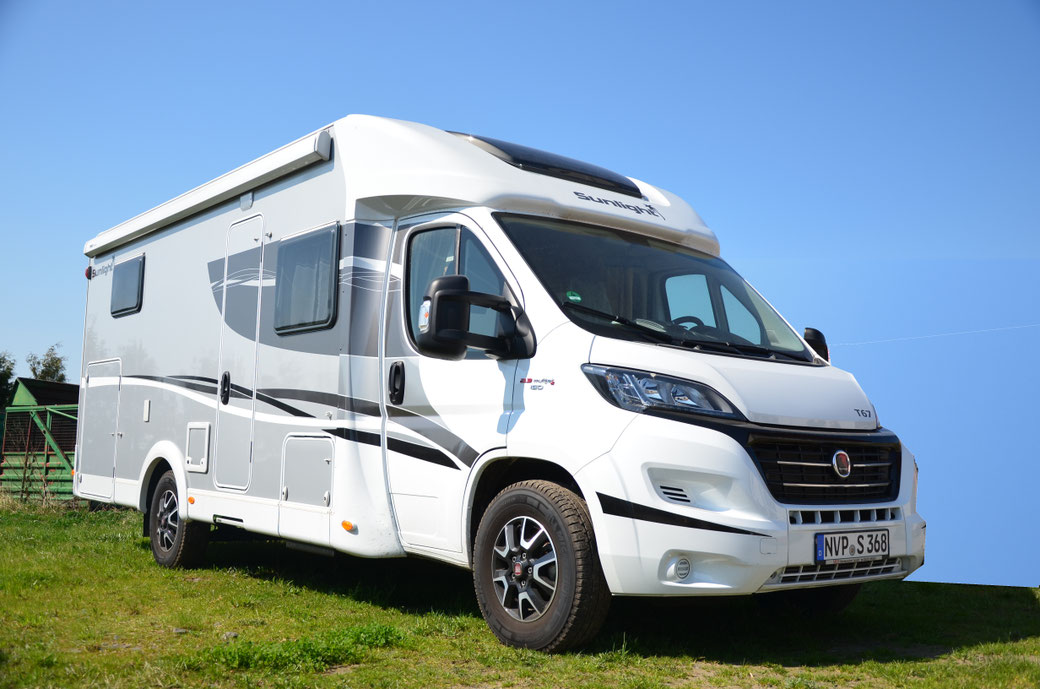 Sunlight T 67 - wohnmobil-martensdorfs Webseite!