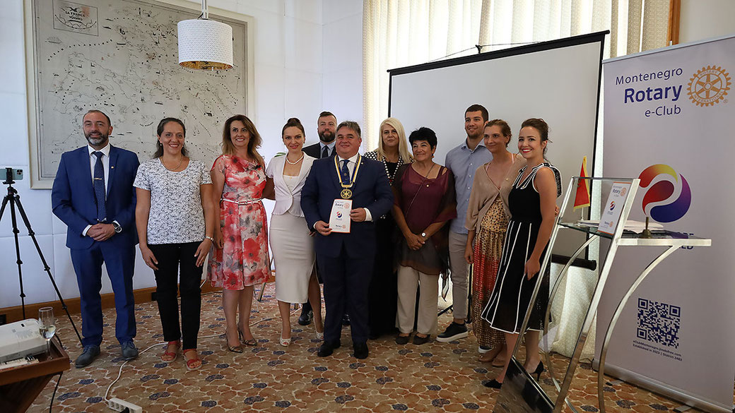 Rotary e-Club of Montenegro - eclubmontenegro