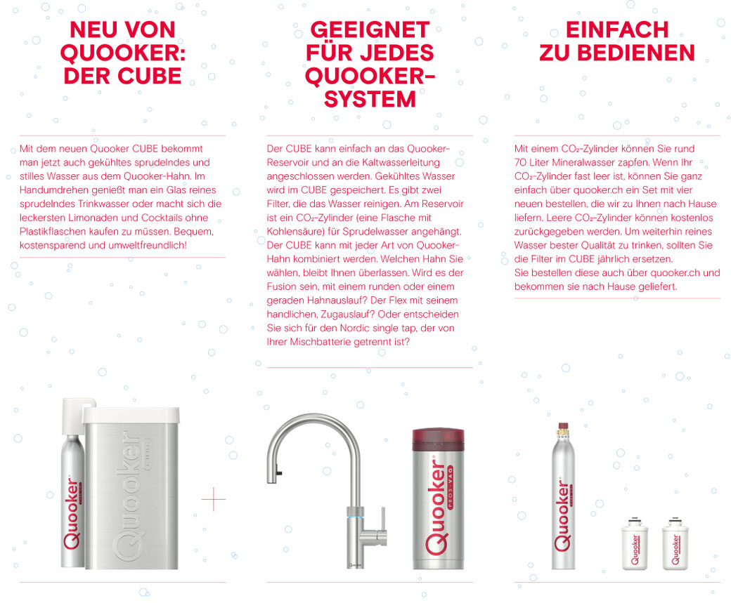 Quooker - KÄPPELI Küchen