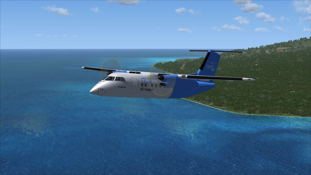 De Havilland DHC 8-200 - OLW Airways | Worldwide Service