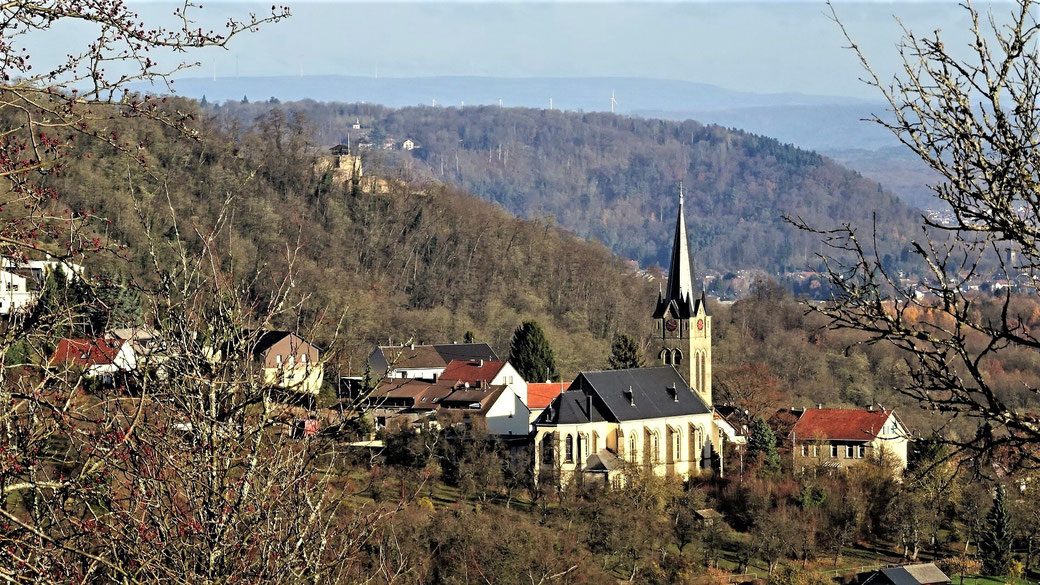 Der Saargau - Felsberg/Saar