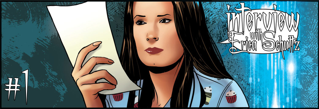 Interview with Erica Schultz - Charmed #1 - charmedcomicfan11