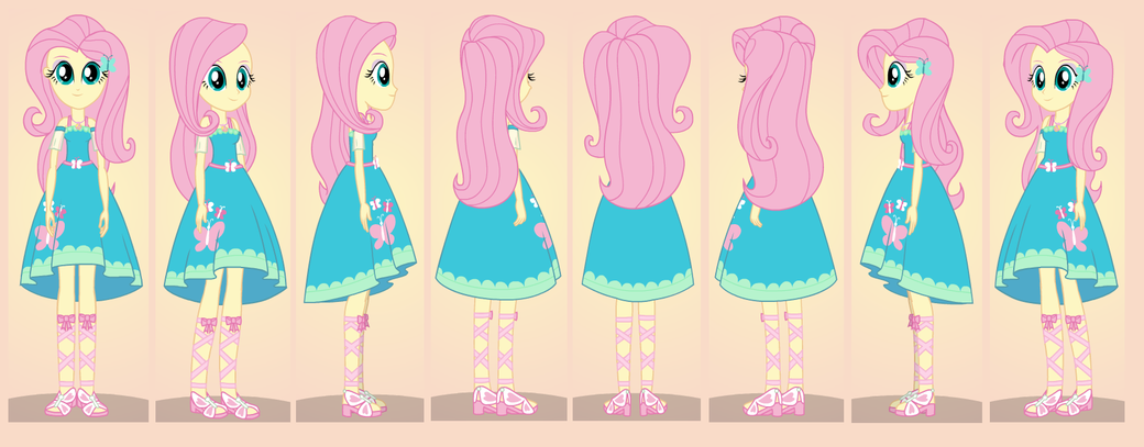 Fluttershy - rupahrusyaidi