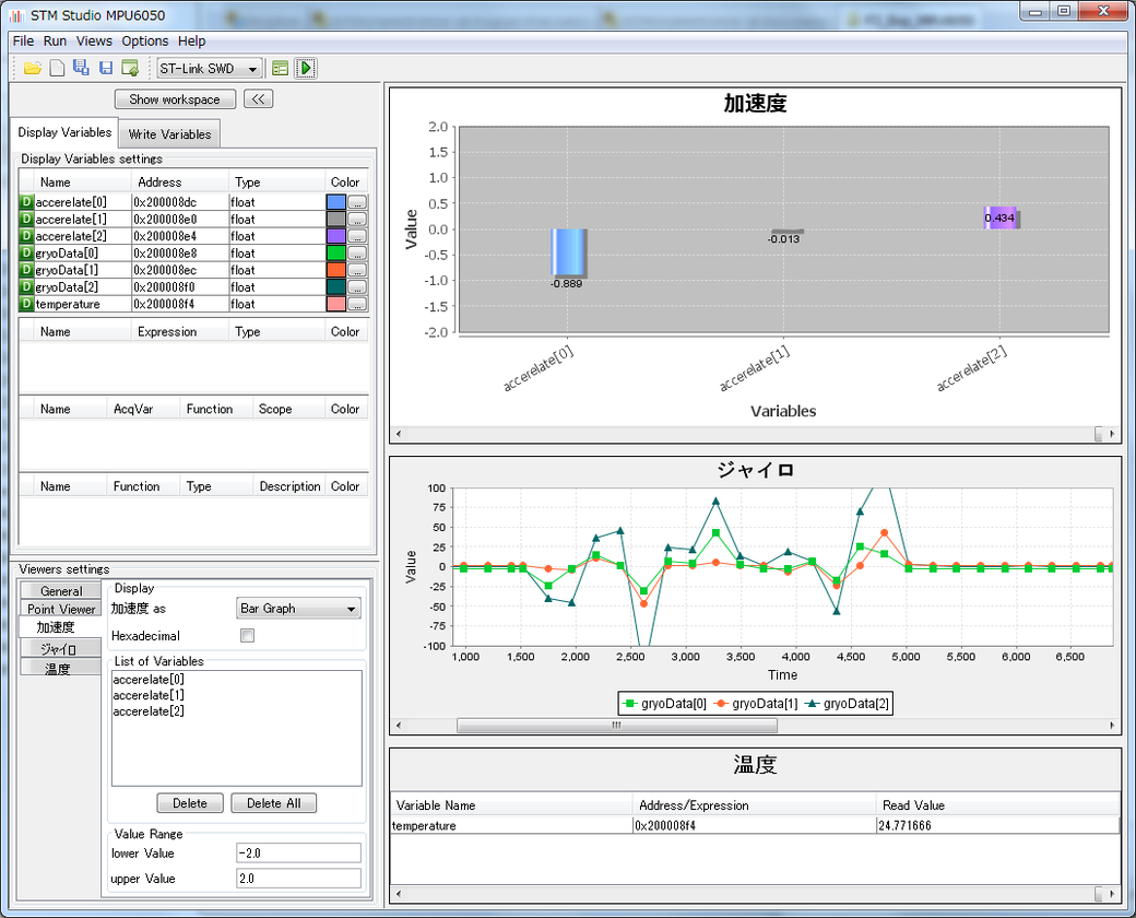 STM Studio - 電子工作専科