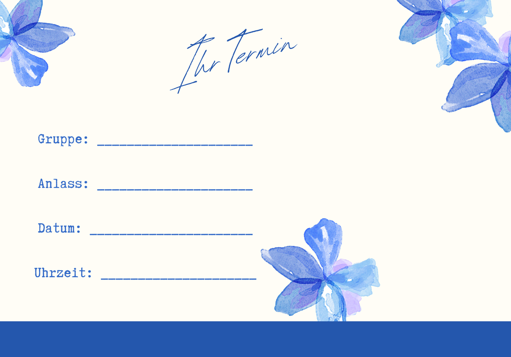 Elterngespräche- Terminerinnerung, kostenlose Vorlage - warsewiczs ...