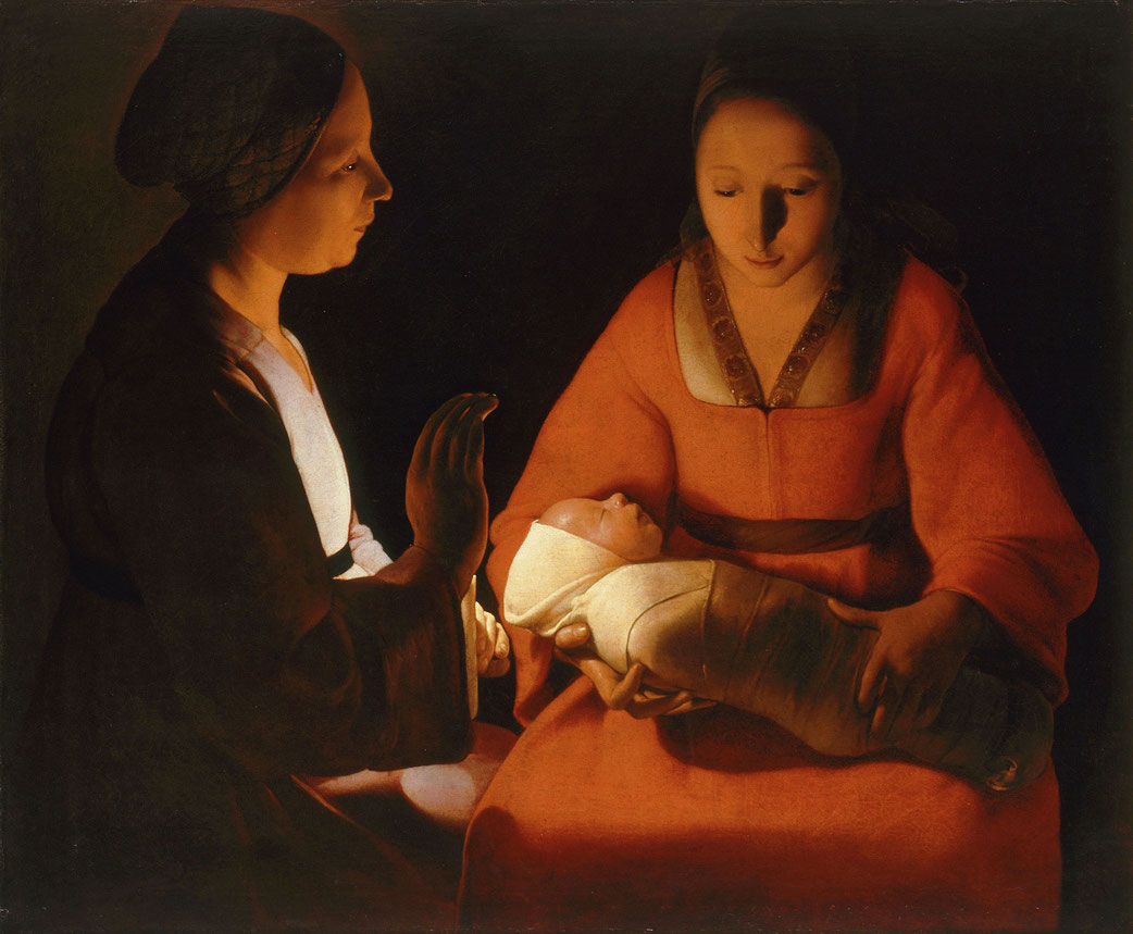Le clair-obscur dans l'art baroque - artspla36