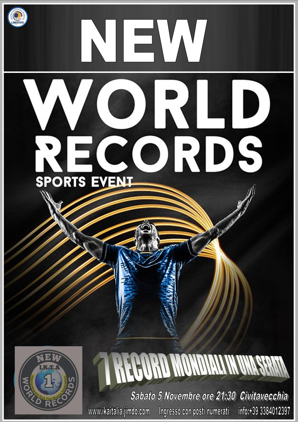 NEW WORLD RECORD - Benvenuti su iktaitalia!