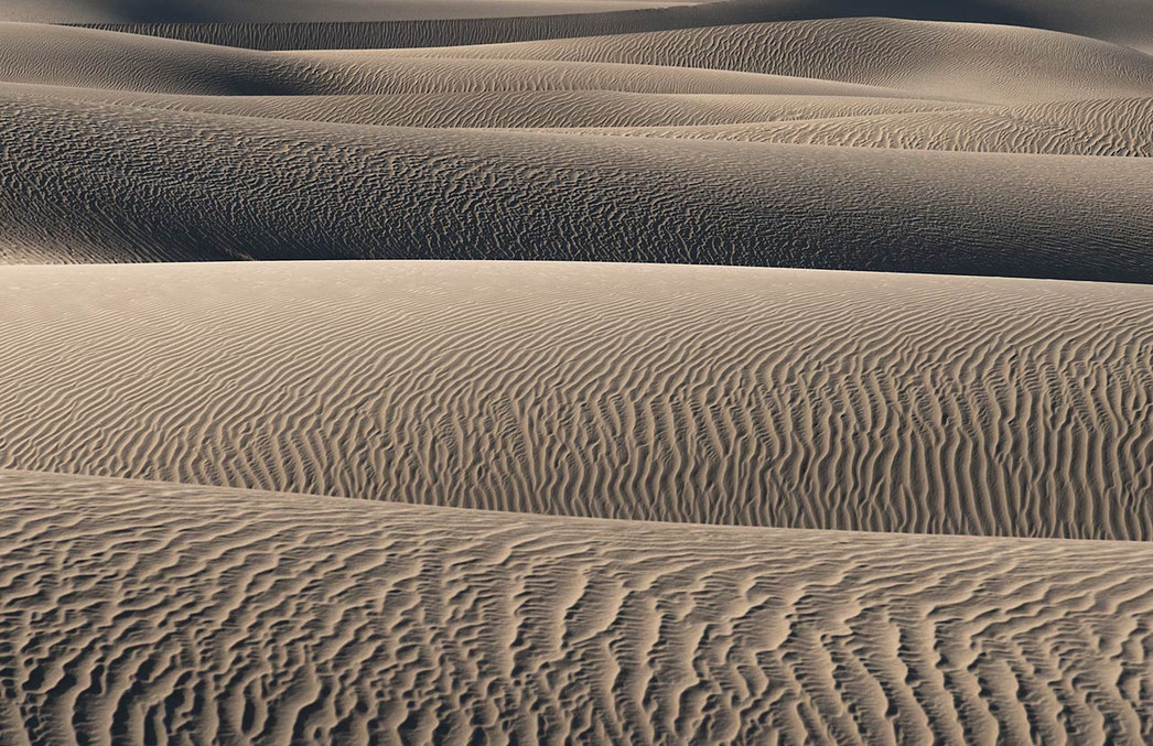 Sand Structures - World Photography - Image Galleries by Aike M. Voelker