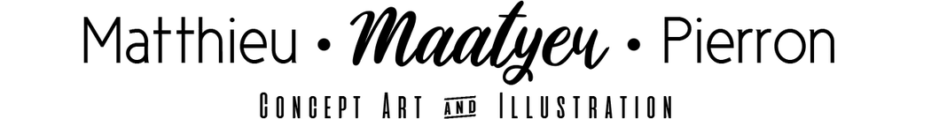 Matthieu Pierron - Maatyeu - Concept Art & Illustration