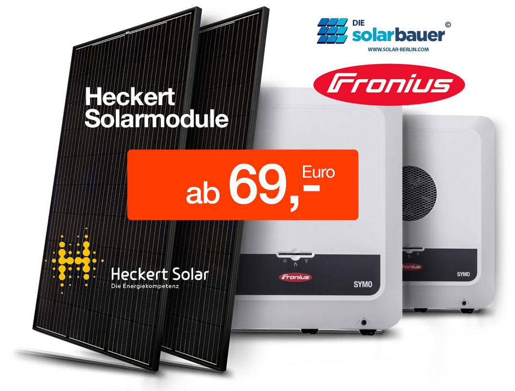 Solar Berlin Shop + Installation - Solar Module Berlin