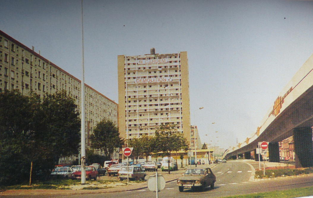 Barre Marcel Bertrand - Lille en grand