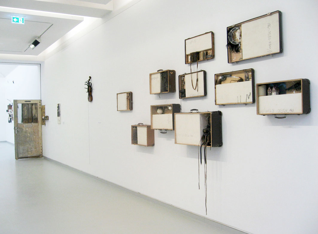 Ethical Drift - Objekte und Installation