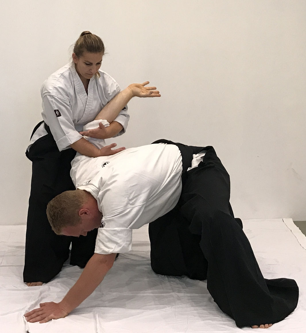 Ude garami - Site de nicobushikaido