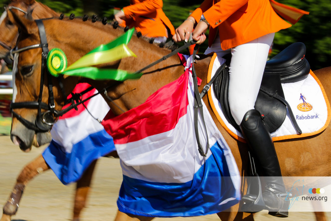 Dutch teams for the FEI WEG Tryon revealed - Equi-PA; the management ...