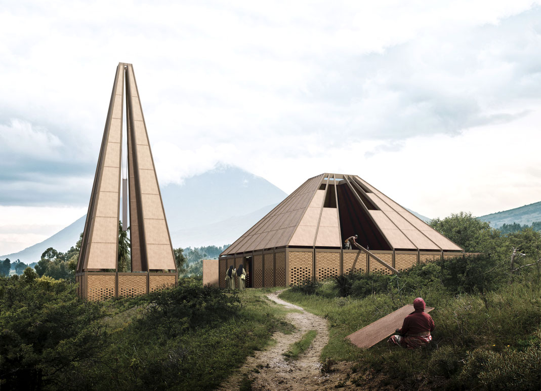 Rwanda Chapel - Mirko Billi Design - Vision Twelve