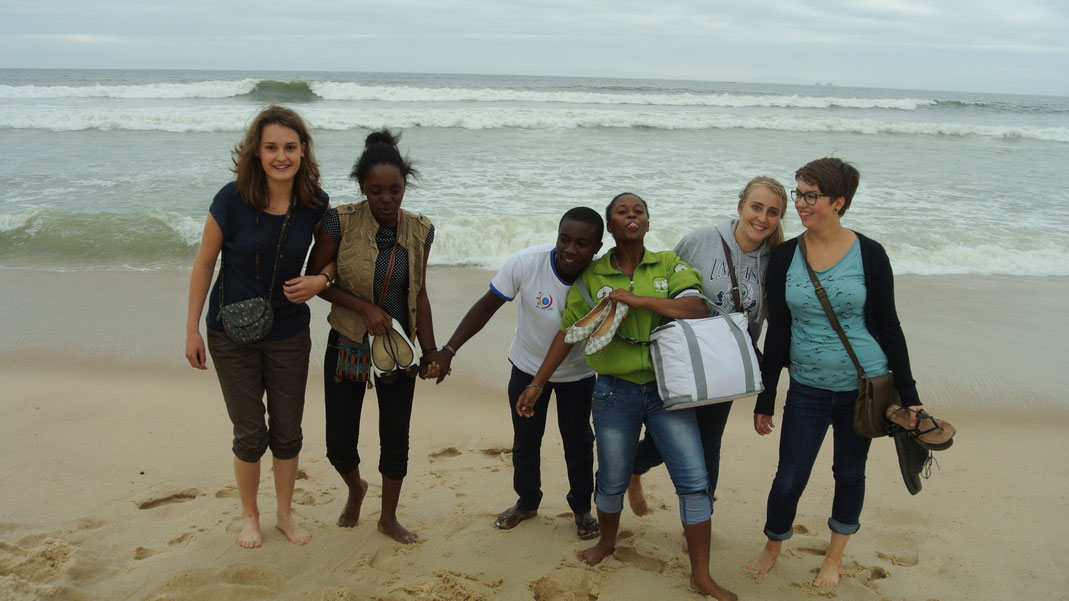 Neuigkeiten - Lydia Steininger in Pointe-Noire, Kongo