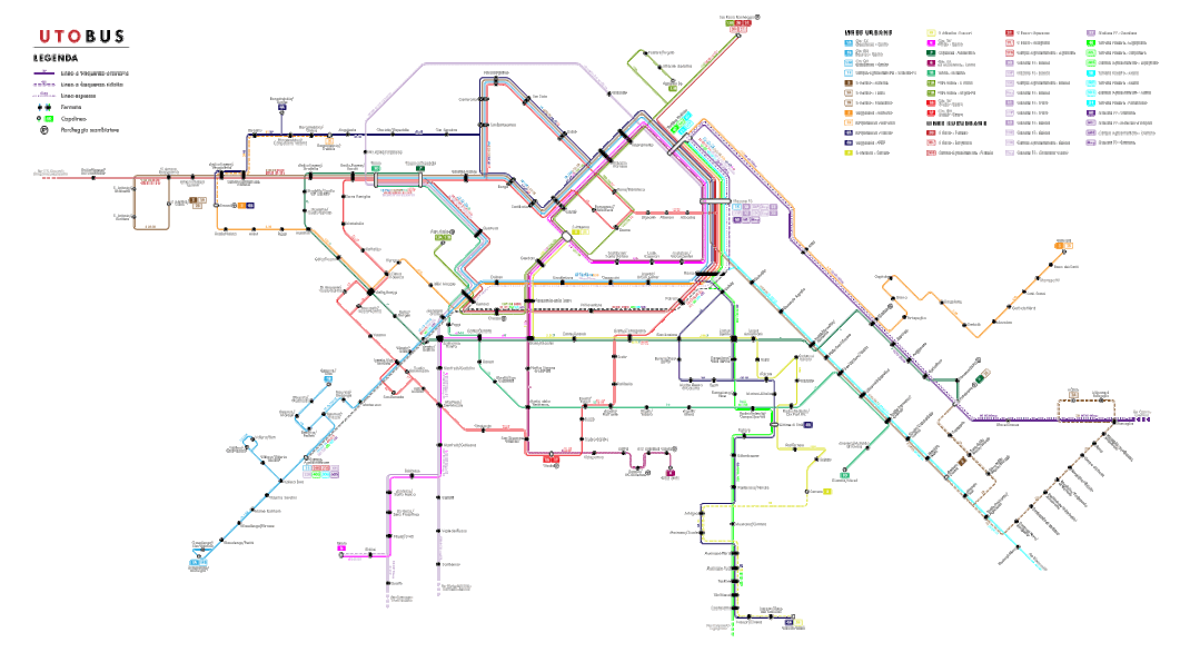 Mappa schematica - Benvenuti su utopiacenza!