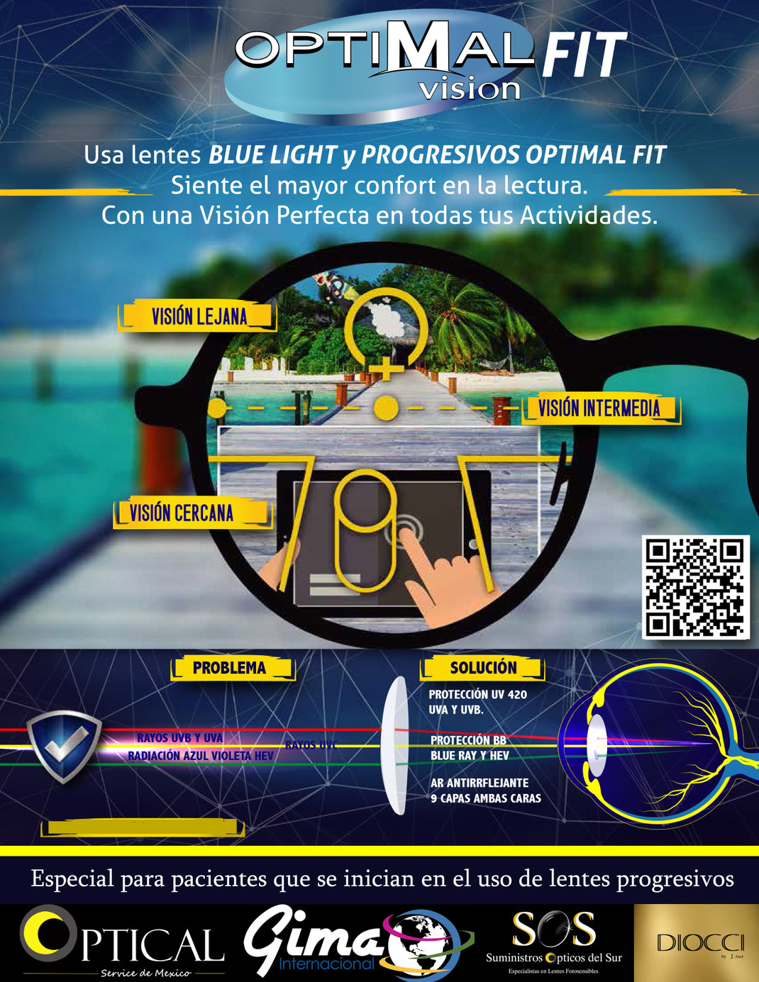 OPTICAL SERVICE DE MÉXICO - Página web de grupoopticalservice