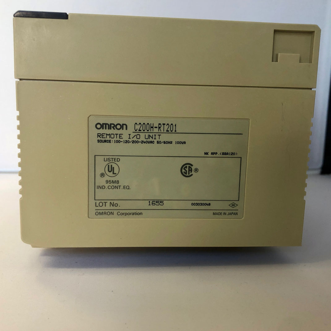 OMRON PLC units - I.S.S. INDUSTRIAL & SHIP SERVICES BV