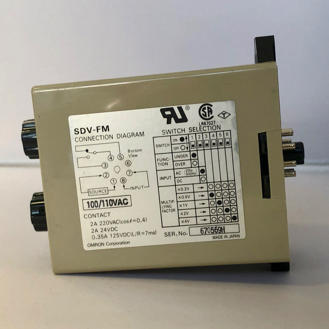 OMRON PLC units - I.S.S. INDUSTRIAL & SHIP SERVICES BV
