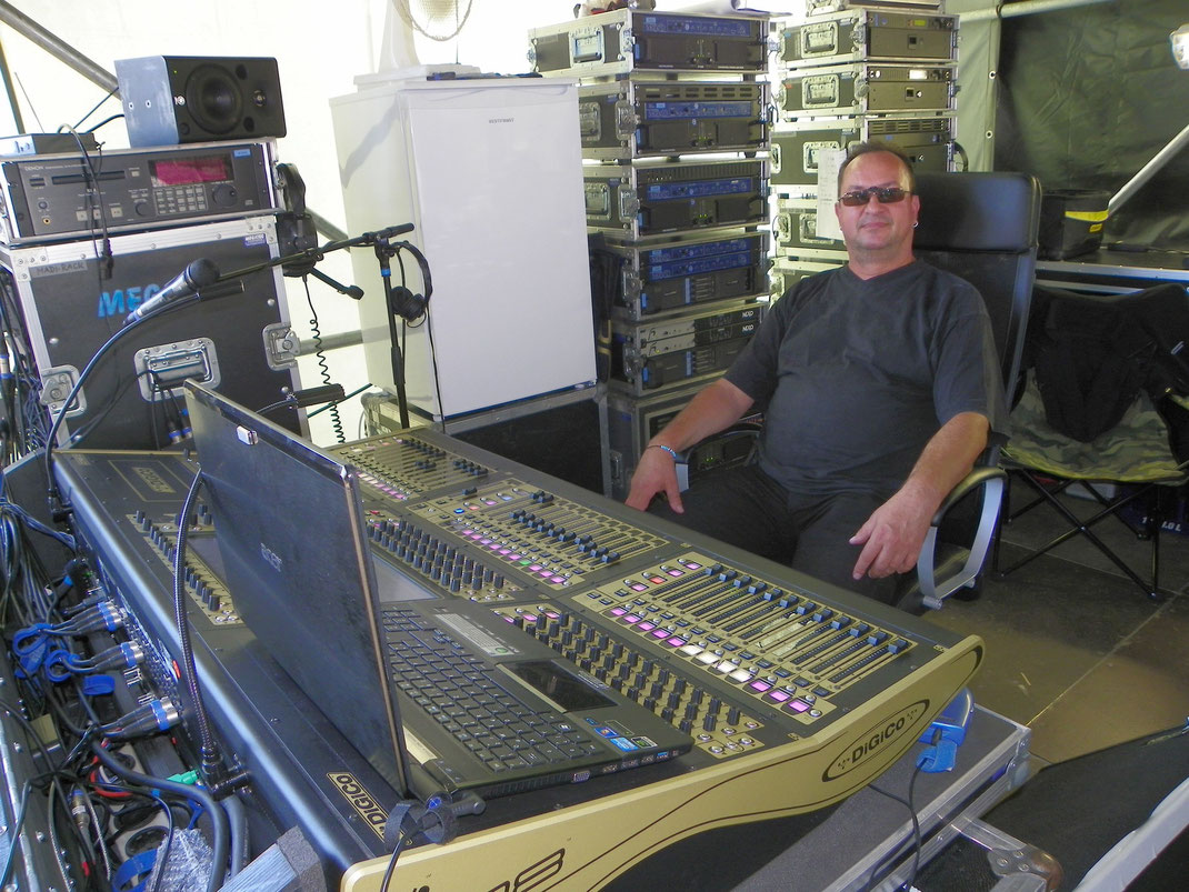 Alle Arten von Events. FOH, Monitor, Video/LED (Novastar ...