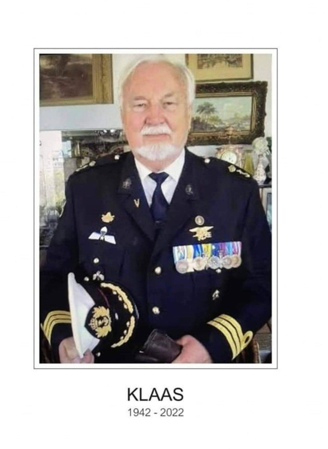 Klaas Jol - De Website Marinier Commando!