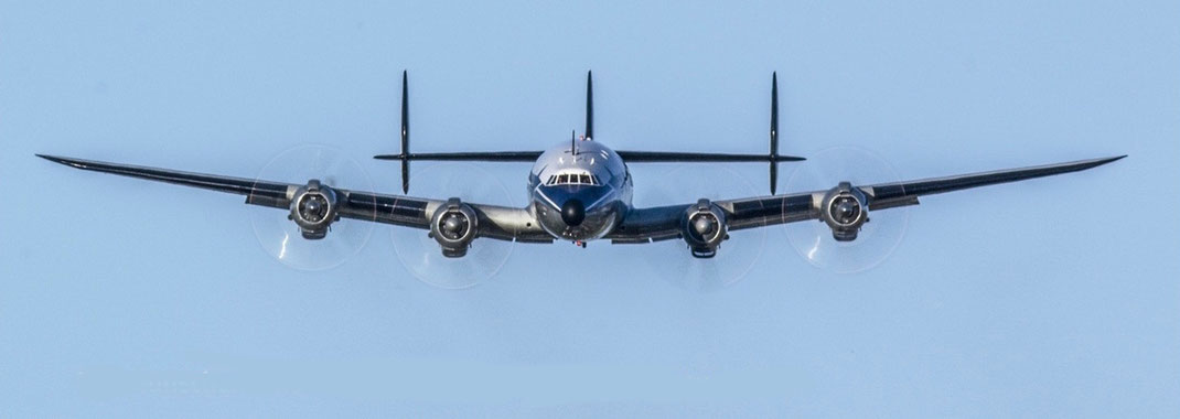 L-1049 / HB-RSC - Lockheed Superconstellation L-1049/ HB-RSC