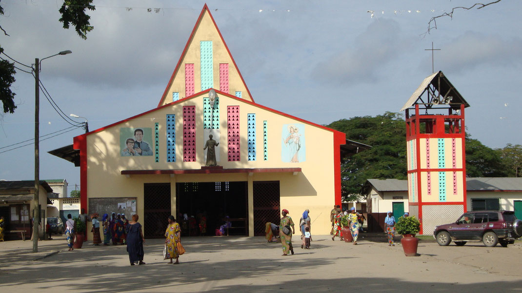 Das Projekt der Salesianer - Lydia Steininger in Pointe-Noire, Kongo