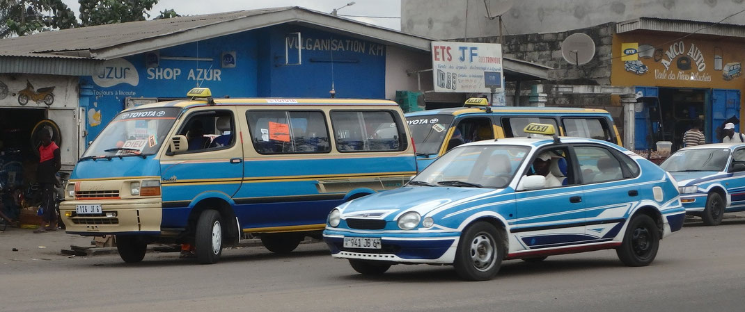Neuigkeiten - Lydia Steininger in Pointe-Noire, Kongo