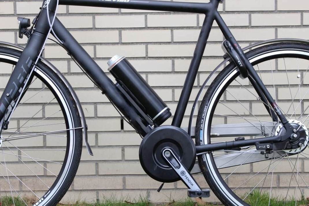 ePower300: De 300 Watt-uur accu voor de Pendix eDrive ombouwset - FONebike